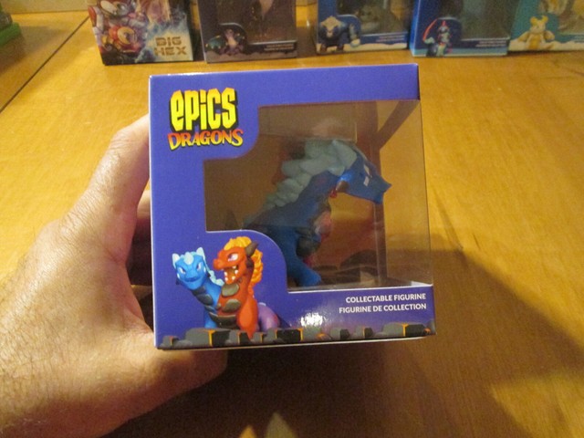 PRODIGY Chill & Char 1 Vinyl Figure Smarteacher Epic Dragons Series for ...