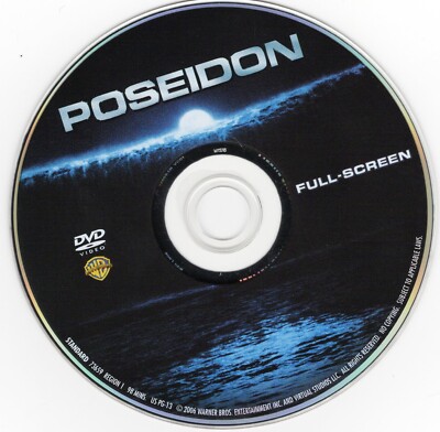 Poseidon Kurt Russell Full-Screen DVD | eBay