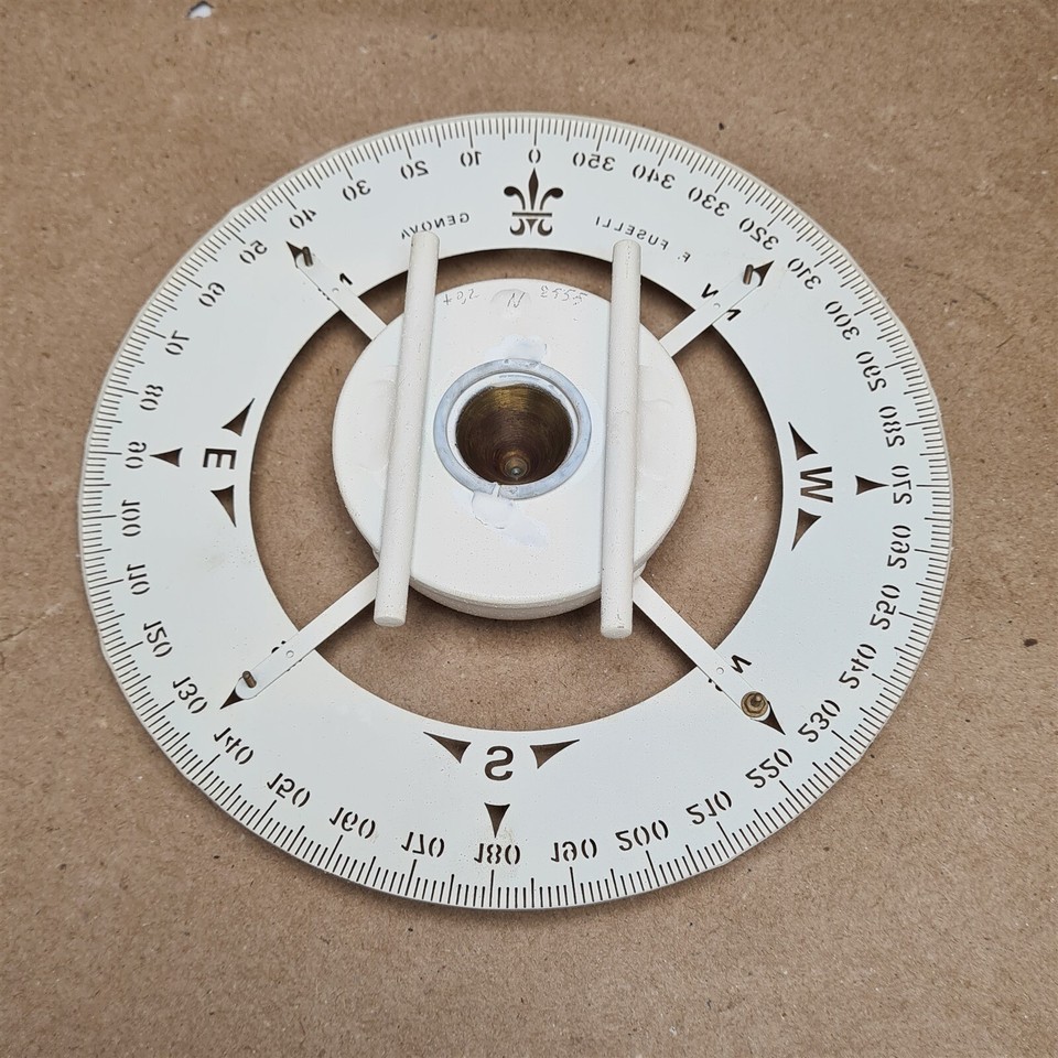 F Fuselli Genova Marine Compass Rose Ersatzteile | eBay.de