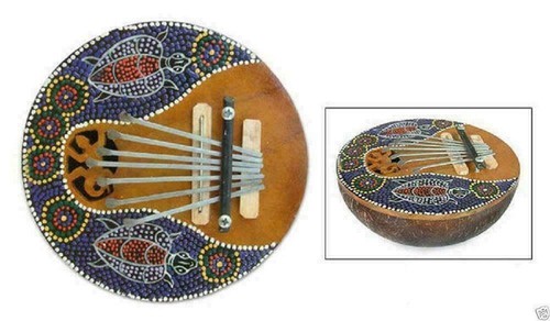 Karimba Kalimba Thumb Piano Percussion Musical Instrument | eBay