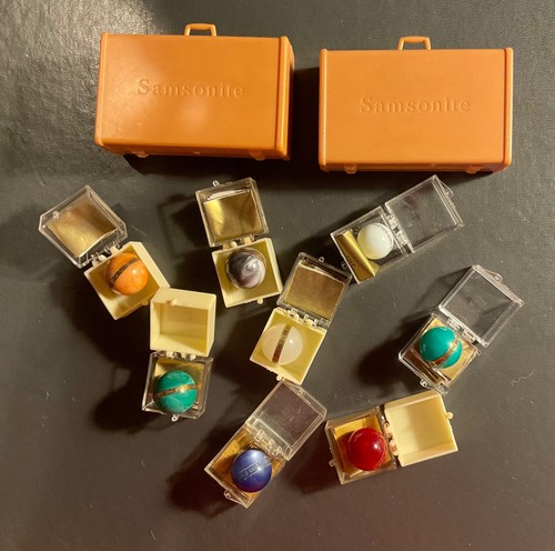 The Golden Rule Marble, Samsonite Corp Gift Set Lot Of 8 Plus 2 ...