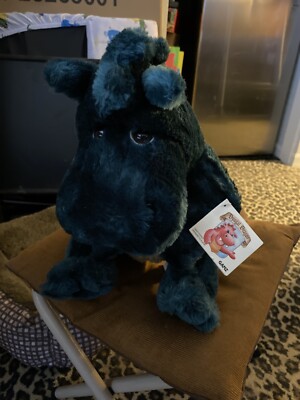 GANZ NEW WITH TAGS Dougal Dragon VINTAGE Hand Puppet | eBay