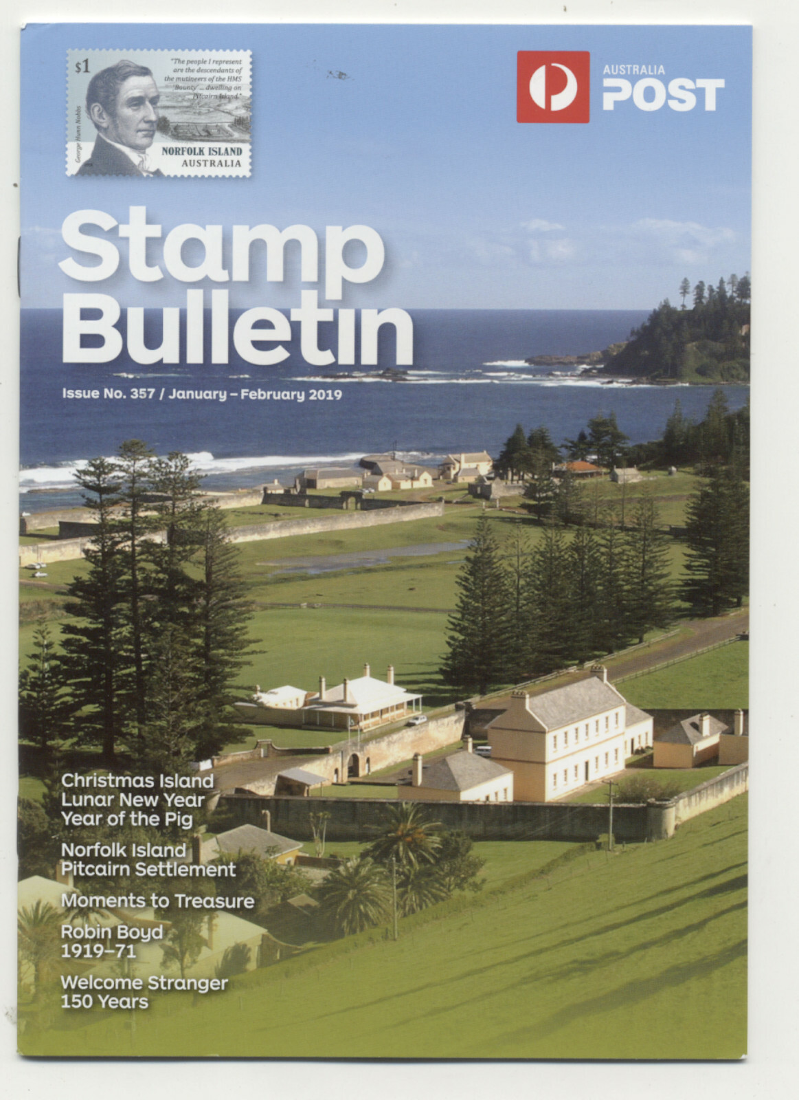 Australia Post Stamp Bulletin January-February 2019 | eBay