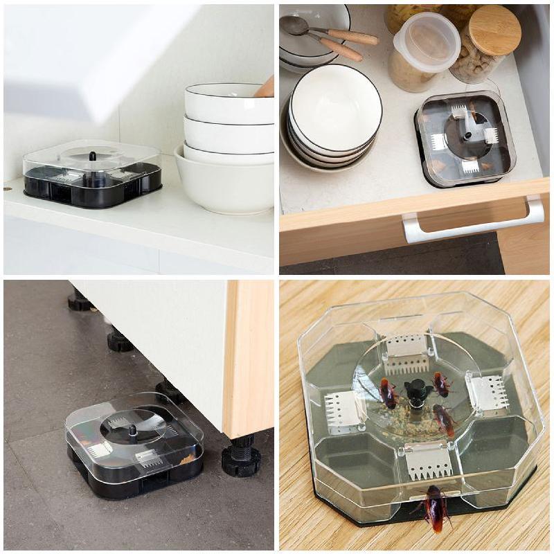 Cockroach Lizard Insect Reusable ON Non Poison Large Killer Trap ...