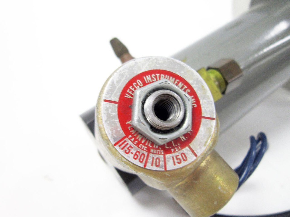VEECO INSTRUMENTS INC 4.45" GATE VALVE PLUNGER ALLEN AIR | eBay