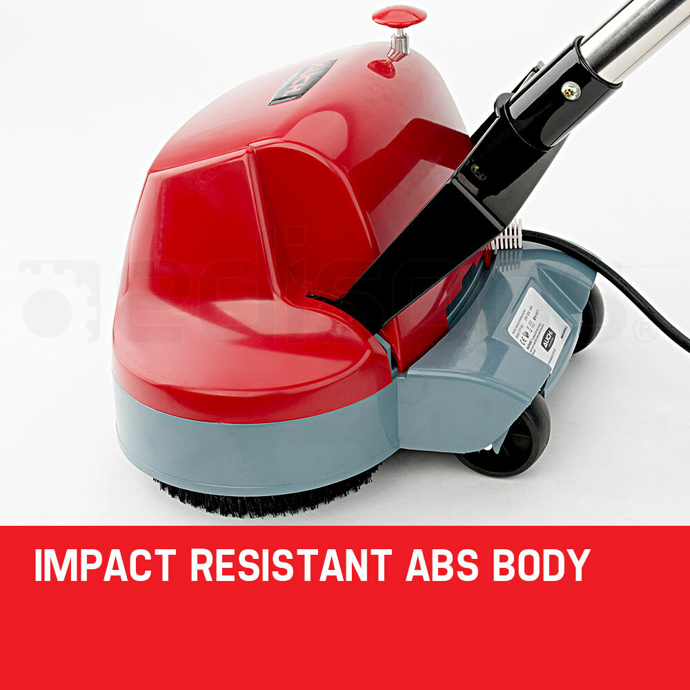 Electric Floor Polisher Scrubber Polisher Buffer Machine How To