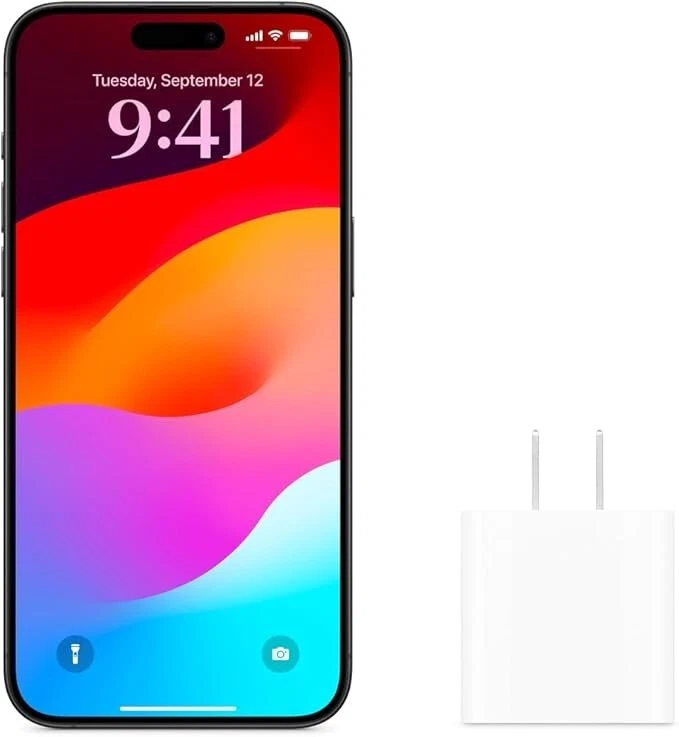 20W iPhone & iPad Fast Charger USB-C Wall Power Adapter | eBay