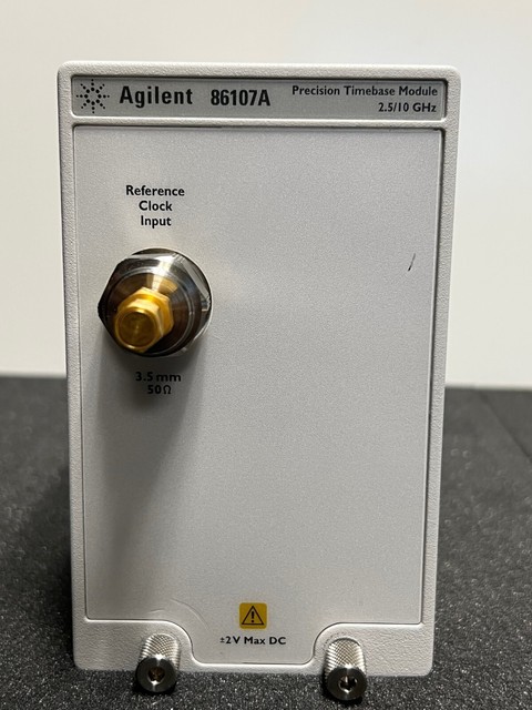Agilent Keysight 86107A Precision Timebase Reference Module for sale ...