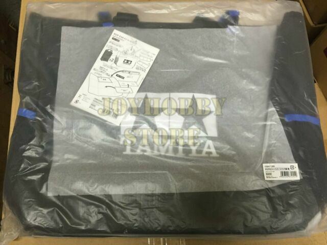 Tamiya Pit Tote Bag (black and Blue) 67255 From Japan 5h3 for sale ...