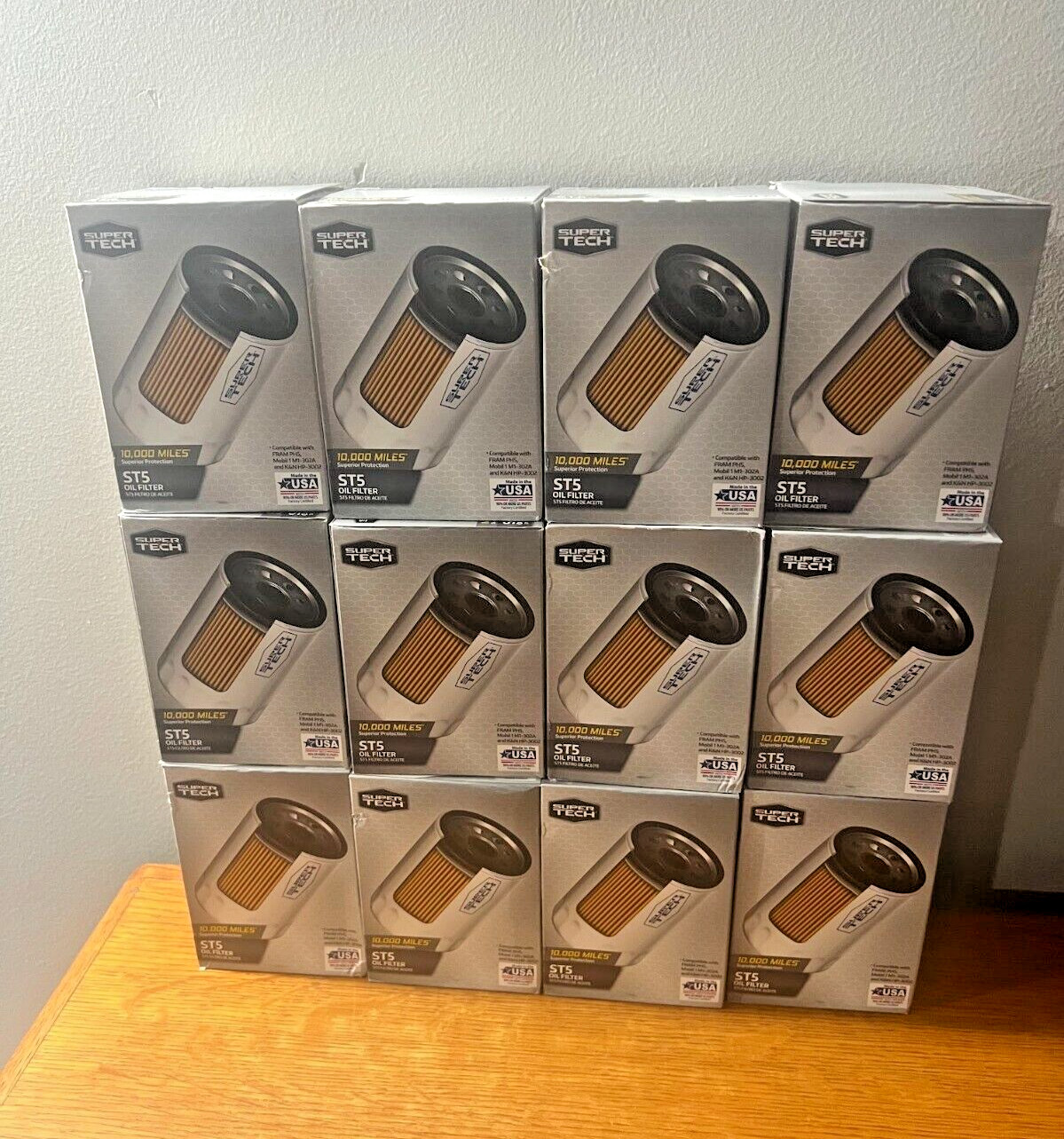 SUPERTECH ST5 - cross reference oil filters | oilfilter-crossreference.com