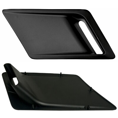 1980~1981 Camaro Fender Air Vent Louver Set Black Z28 Steel Pair 2 PCS ...