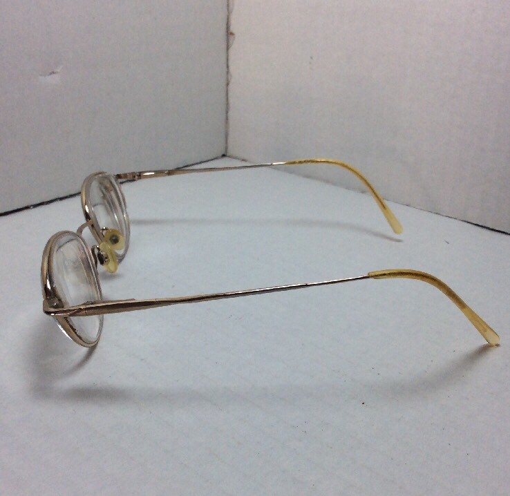 Marcolin Eyeglasses FRAMES MA2054 Titanium 50 [] 18-135 Rare Designer ...