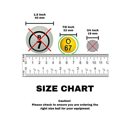 MR CHIPS 11" Tall Bingo Set with Steel Bingo Cage – Professional Bingo ...