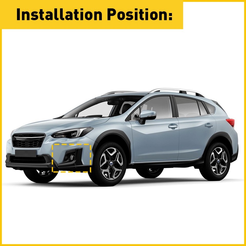 For 2018-2020 Subaru Crosstrek Front Driver Side Fog Light Cover ...