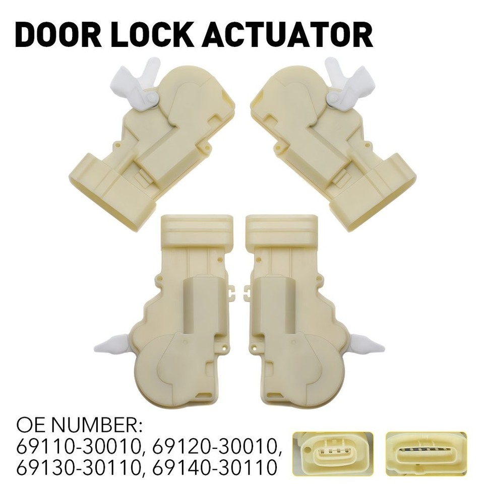 Fit for Lexus 1998-2005 GS300 / 2001-2005 GS430 Door Lock Actuators ...