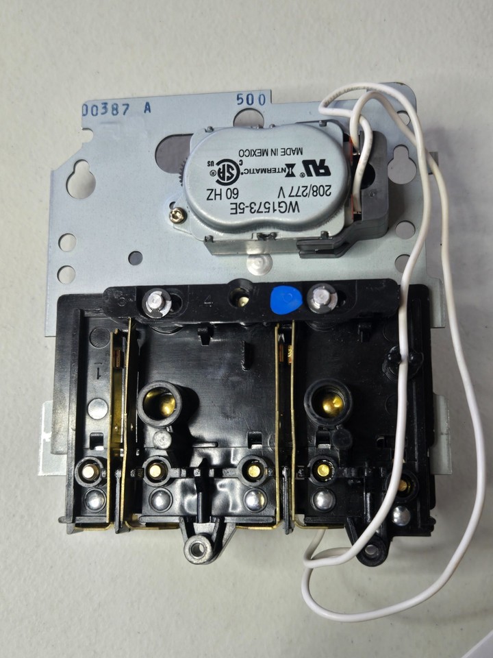 Intermatic 24 Hour Mechanical Time Switch Mechanism Only Dial Timer ...