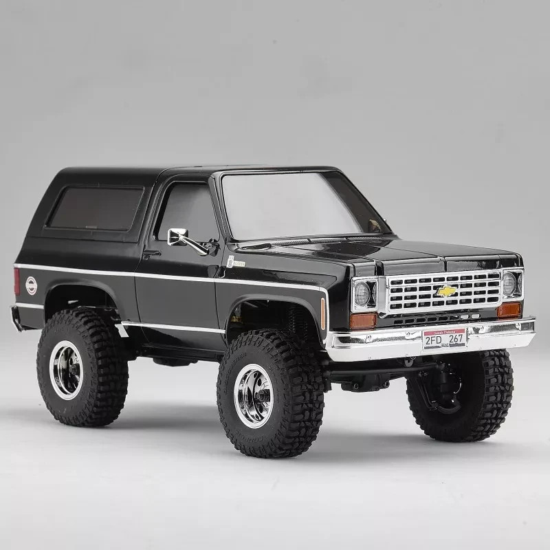 FMS 1:24 FCX24 Chevrolet K5 Blazer RTR Mini RC Rock Crawler Open Box ...