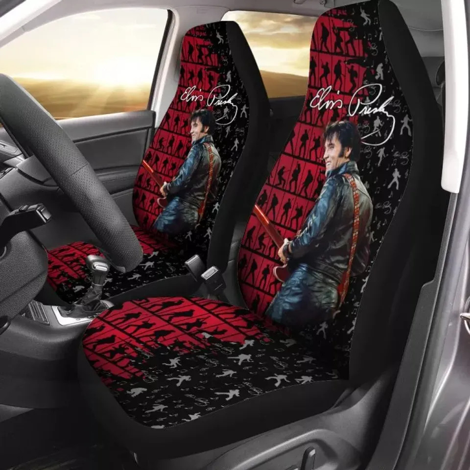 Elvis Presley 2PCS Seat Cover, front seat cover | eBay