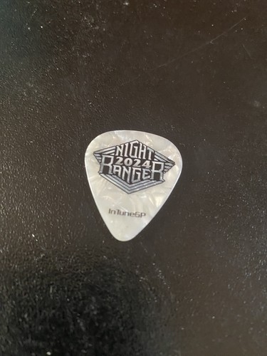 Night Ranger 2024 Keri Kelli Guitar Pick | eBay