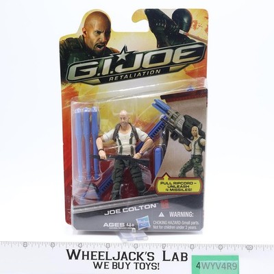 Joe Colton GI Joe Retaliation 2012 Hasbro Action Figure NEW SEALED | eBay