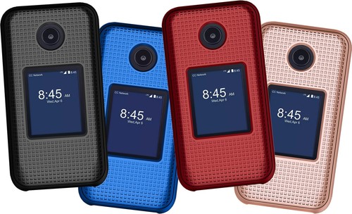 Custodia Rigida Per Telefono Consumer Cellular Verve Snap (Telstra Flip ...