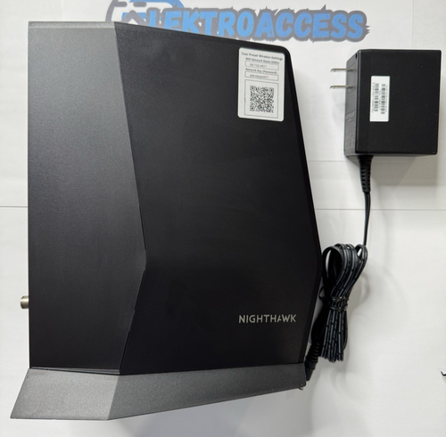 NETGEAR Nighthawk AX2700 WiFi Cable Modem Router - Model# CAX30 - Black ...