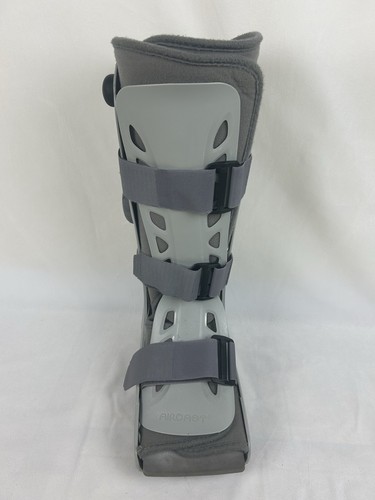 Aircast Air Select Standard Brace Walking EUC Boot Size Large DJO LLC ...