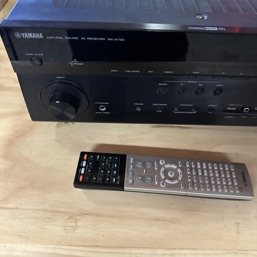 Yamaha Aventage RX-A730 7.2CH 630W Dolby 4K HDMI Home Theater receptor ...