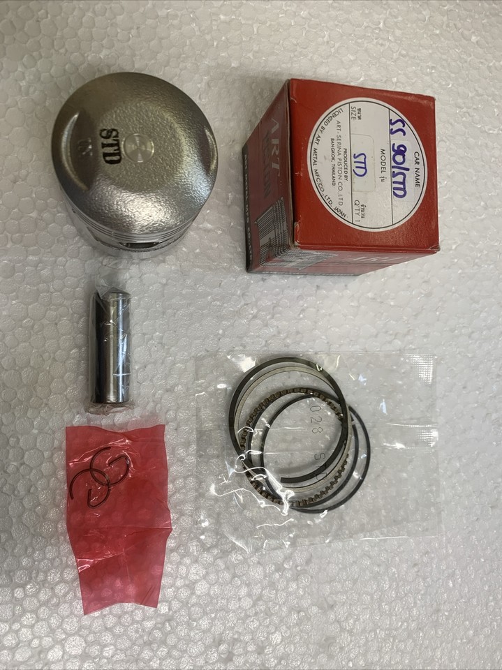 HONDA CT90 S90 CS90 CL90 ST90 PISTON 90.0 STANDARD SIZE (PISTON + RING ...
