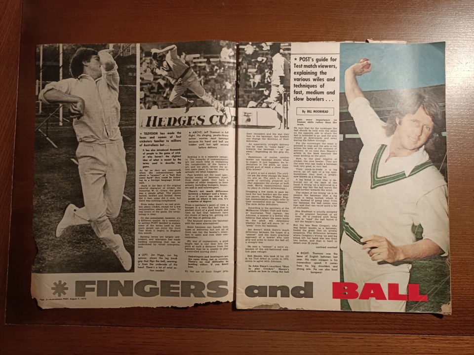 Australasian Post: August 7, 1975 - Vintage Magazine NO STAPLES Shelley ...