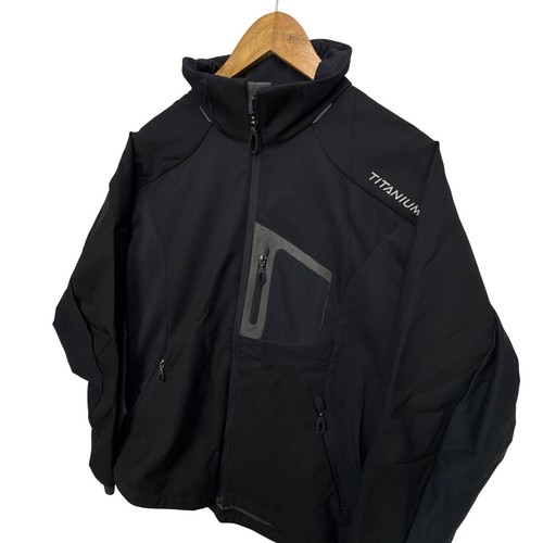 Columbia Titanium Castle Mountain Softshell Interchange Jacket Mens L ...