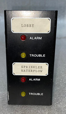 National Time and Signal 2-Zone Alarm Module 7108 Rev B | eBay