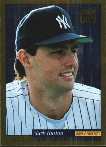 1994 (YANKEES) Score Gold Rush #608 Mark Hutton | eBay