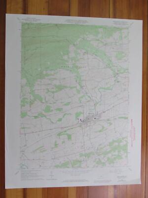 Mifflinburg Pennsylvania 1973 Original Vintage USGS Topo Map | eBay