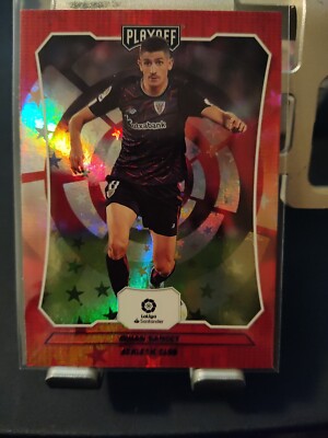 Oihan Sancet Panini Chronicles Playoff LA LIGA Holo Astro Card | eBay