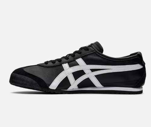 Unisex Onitsuka Tiger MEXICO 66 Classic Unisex Shoes 1183C102-001 Black ...