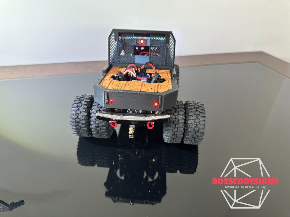 Dually Conversion KIT Adapter For 1:18 Scale Traxxas TRX4M By ...