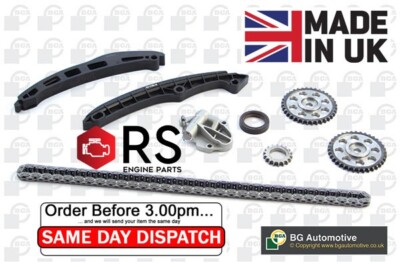 Timing Chain Kit fits BGA FITS FOR Volkswagen VW POLO 1198cc Petrol 1.2 ...