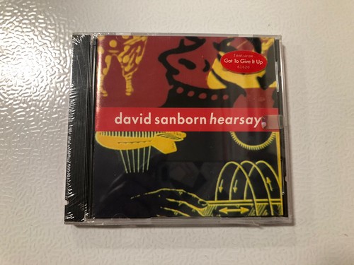 Hearsay by David Sanborn (CD, 1994 Elektra) Fusion Jazz Original SEALED ...