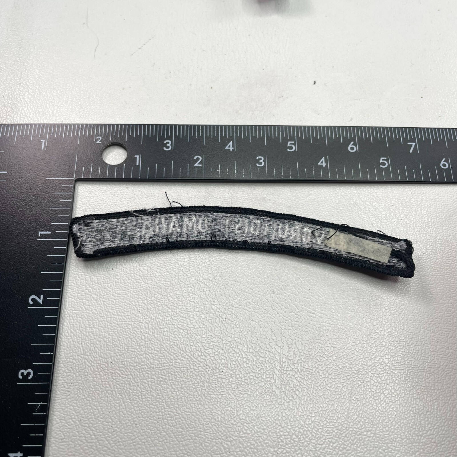 NAVCRUITDIST OMAHA US Navy Recruiting District Omaha Tab Patch (Rocker ...