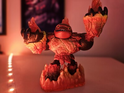 Skylanders Giants Hot Head Figure | eBay