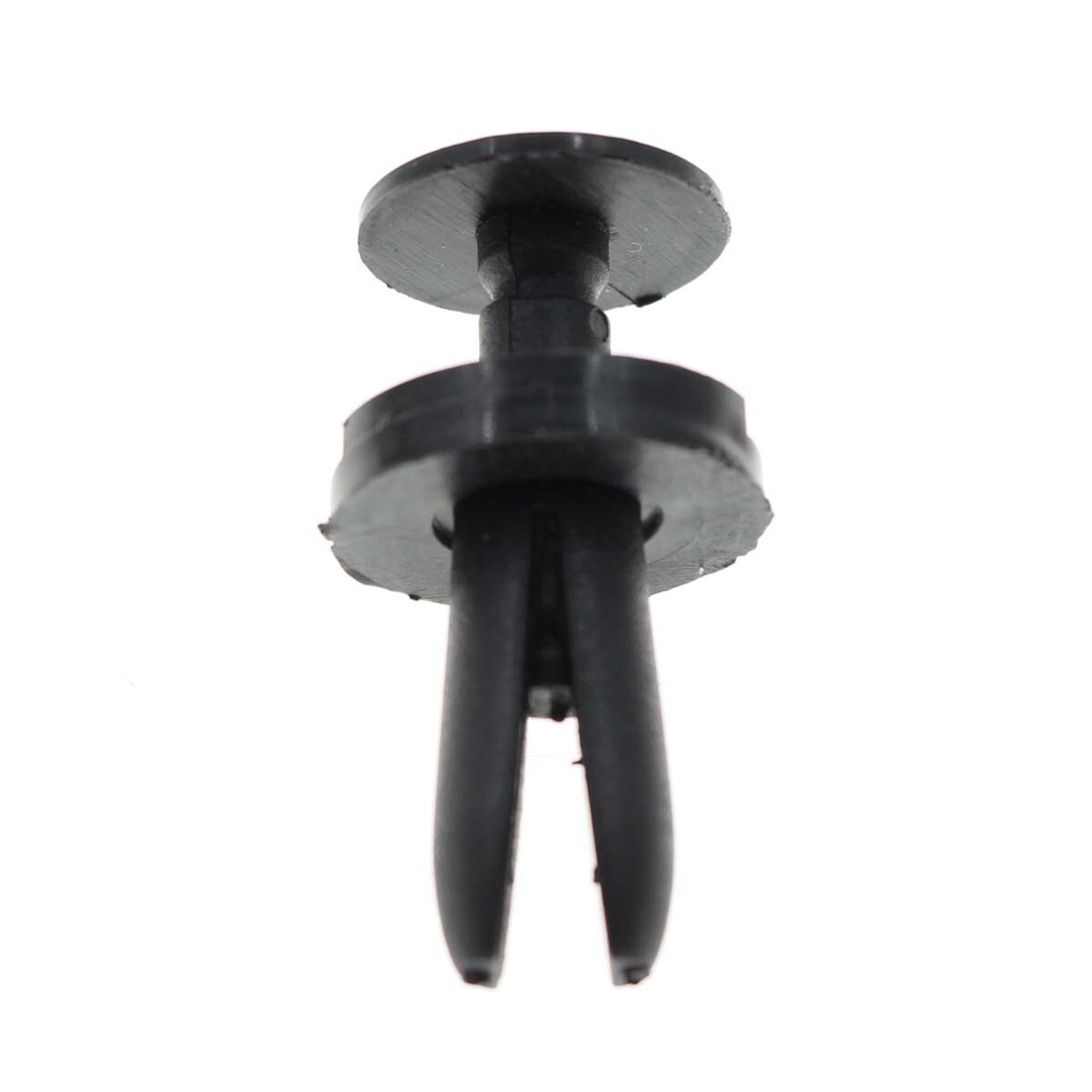 50pcs 8mm Hole Clips Plastic Push Type Rivet Retainer Fastener Bumper ...