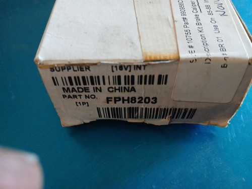 Brake Caliper Hardware,International, # 990956C91 ,# FPH8203 | eBay