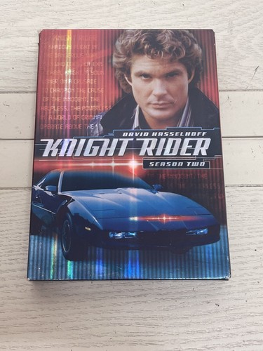 Knight Rider - Season 2 (DVD, 2005) 25192726125 | eBay