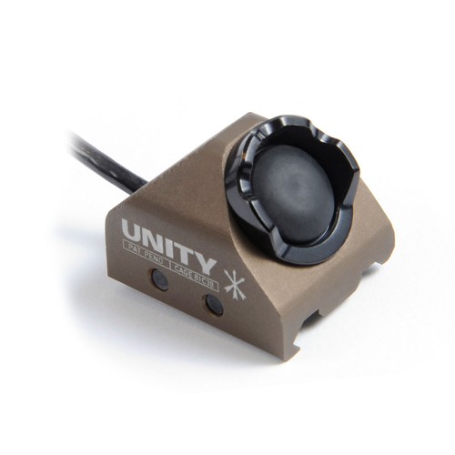 USED Excellent Condition - Unity Tactical Hot Button Mount 7" Laser FDE ...