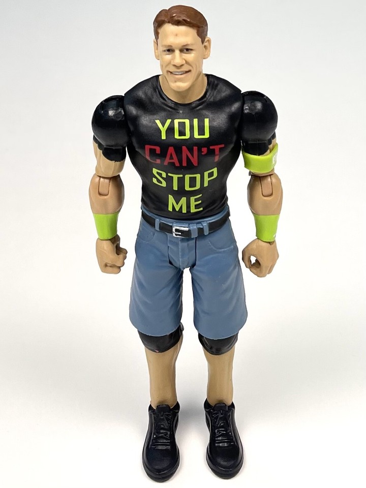 Mattel WWE JOHN CENA Top Picks Must Have Superstars ACTION FIGURE Can't ...