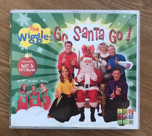The Wiggles GO SANTA GO! CD 2013 VGC | eBay Australia