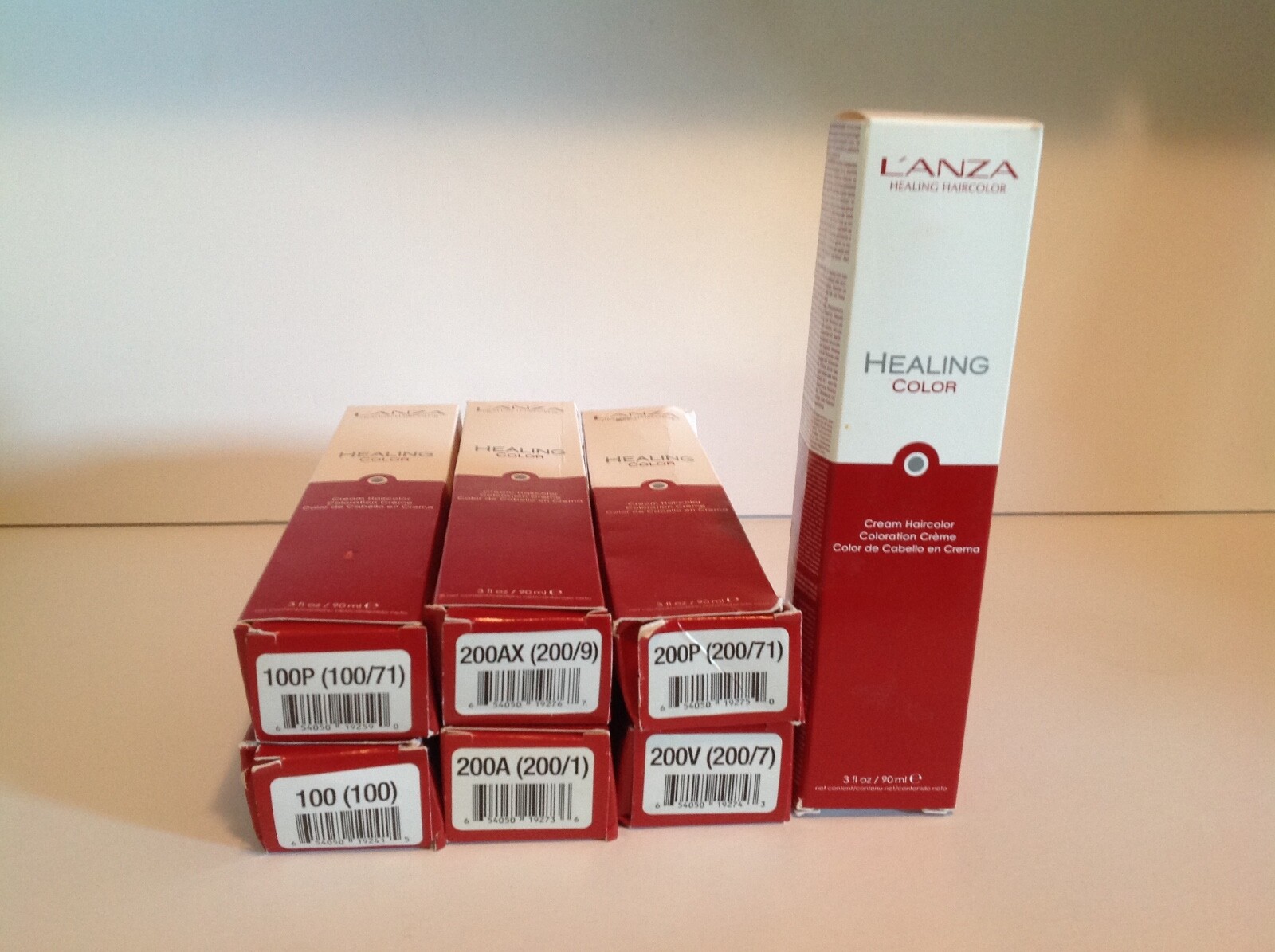 Lanza HEALING COLOR Permanent CREAM Hair Colors 4-9 Mix 100's 3 oz | eBay