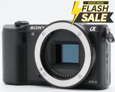 [Near Mint] Sony Alpha a5100 Mirrorless ILCE-5100 APS-C Digital Camera ...