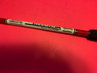 SHAKESPEARE TIDEWATER 6 FOOT 6 INCH 40 TO 80 POUND RATED TROLLING ...